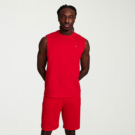 Click here for Champion Mens Crew Neck Short Sleeve Muscle T-Shir... prices