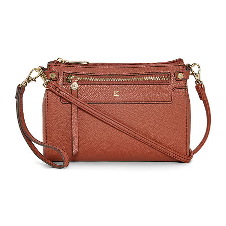 Click here for Liz Claiborne Elly Convertible Crossbody Bag  One... prices