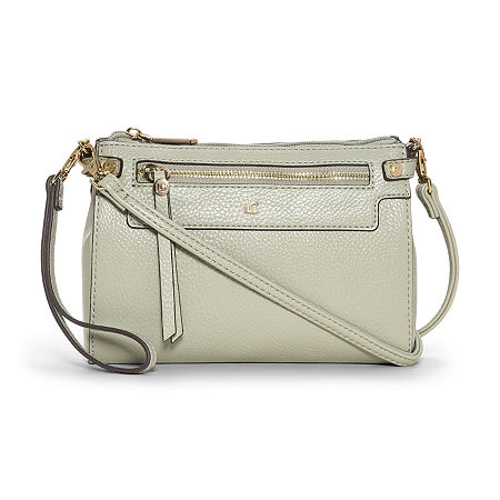 Click here for Liz Claiborne Elly Convertible Crossbody Bag  One... prices