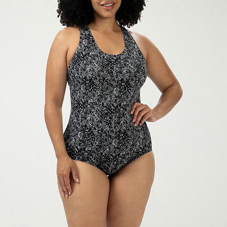 Click here for Dolfin Womens Striped One Piece Swimsuit  12  Blac... prices