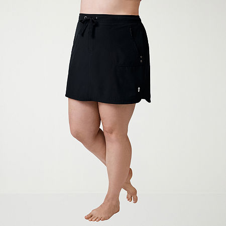 Click here for Free Country Womens Quick Dry Plus Swim Skirt  1x... prices