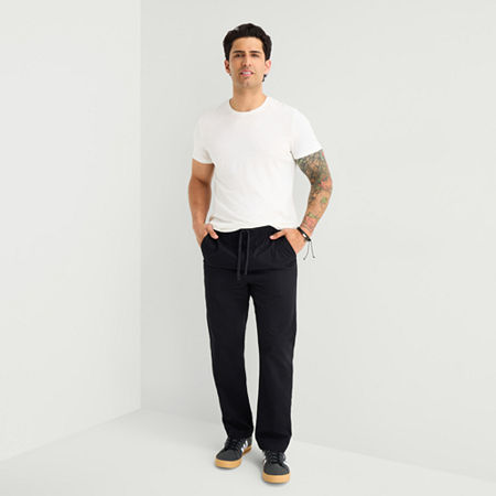 Click here for mutual weave Mens Regular Fit Pull-On Pant  Medium... prices