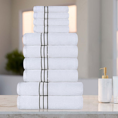Click here for SUPERIOR Hotel Spa Quality Turkish Cotton 10pc Tow... prices
