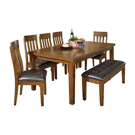 Click here for Signature Design by Ashley Essex 6-Pc Dining Set... prices