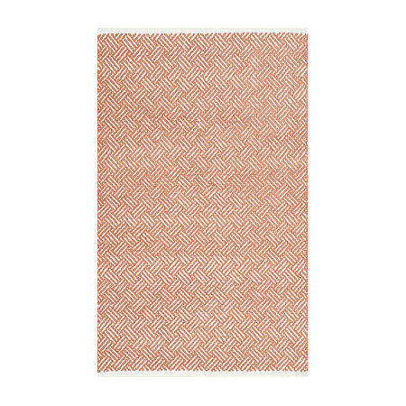 Click here for Safavieh Arianne Geometric Cotton Rug  One Size  O... prices
