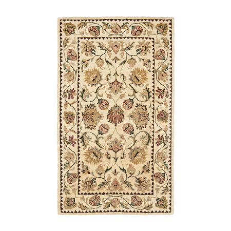 Click here for Safavieh Axum Floral Rug  One Size  White prices