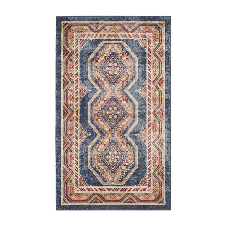 Safavieh Alvin Traditional Rug  One Size  Blue