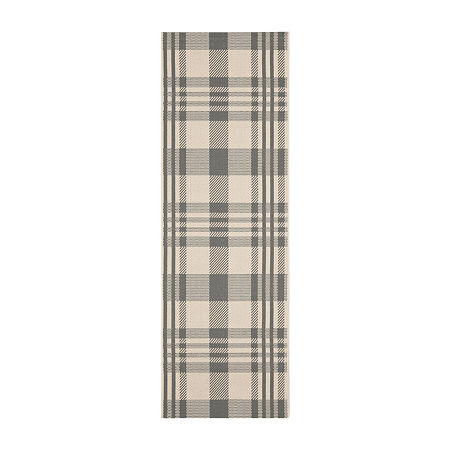 Click here for Safavieh Courtyard Collection Cori Plaid Indoor/Ou... prices