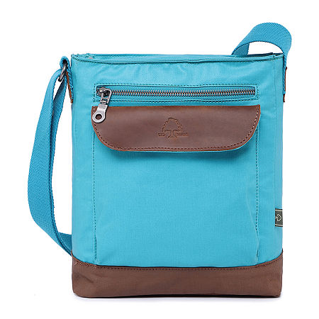 Click here for Tsd Brand Urban Light Canvas Crossbody Handbag - T... prices