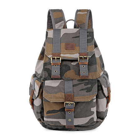Click here for TSD Brand Camo Laptop Backpack  One Size  Gray prices