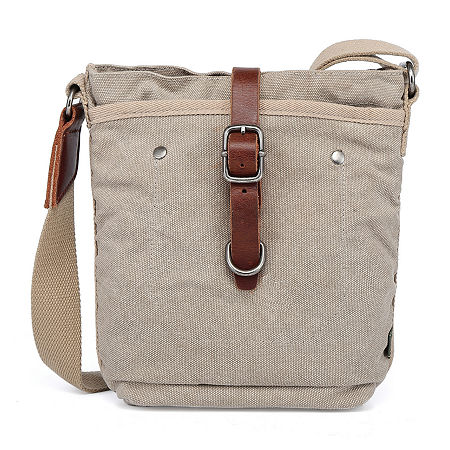 Click here for Tsd Brand Forest Canvas Crossbody Bag - Ivory prices