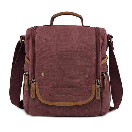 Click here for TSD Brand Atona Traveler Crossbody Messenger Bag... prices