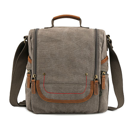 Click here for TSD Brand Atona Traveler Crossbody Messenger Bag... prices