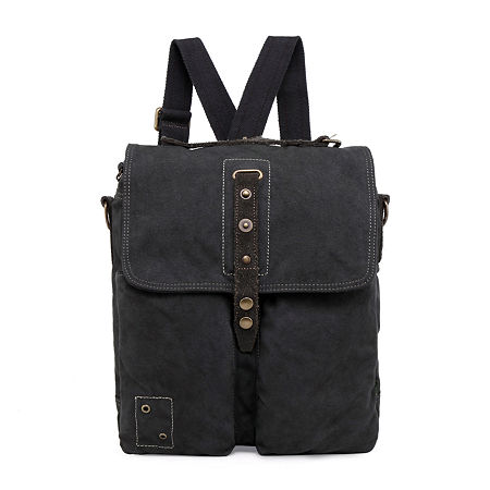 Click here for Tsd Brand Coastal Canvas Mail Bag - Dark Gray prices