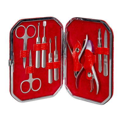 Harry D. Koenig Manicure Kit, Color: Red - JCPenney
