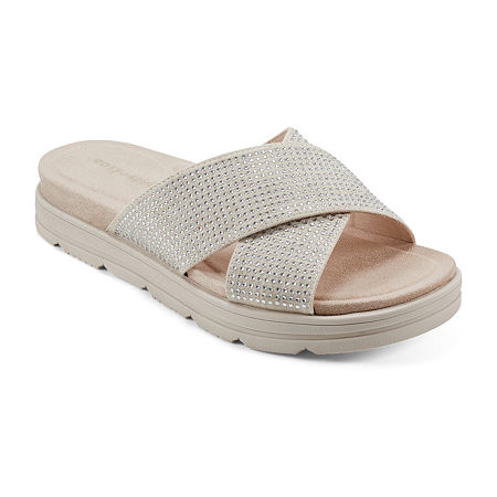 Womens Easy Spirit Stacy Slide Sandals