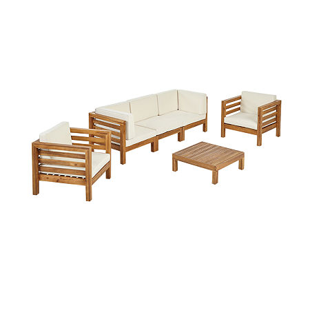 Click here for Oana 6-pc. Conversation Set  One Size  Beige prices