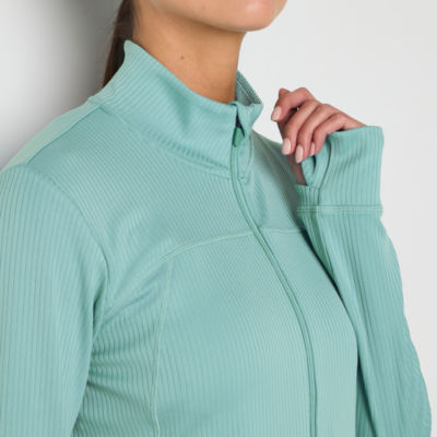 Xersion Everultra-Lite Womens Rib Moisture Wicking Lightweight ...