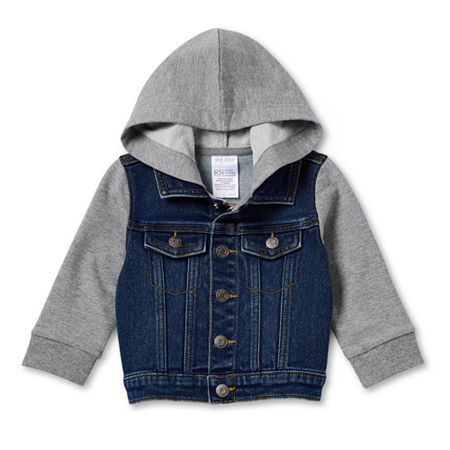 Click here for Okie Dokie Baby Boys Lightweight Shirt Jacket  9 M... prices