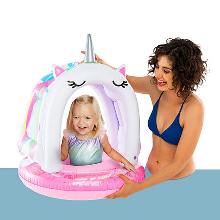 Big Mouth Unicorn Lil Canopy Float  One Size  Multiple Colors
