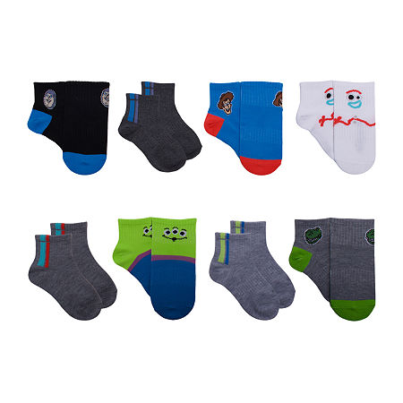 Click here for Disney Collection Little & Big Kid Boys 8 Pair Toy... prices