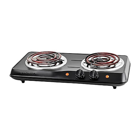 Click here for Ovente Electric Double Coil Burner 6 & 5.75in. Coo... prices