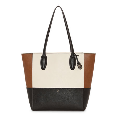 Click here for Liz Claiborne Tess Tote Bag  One Size  Beige prices