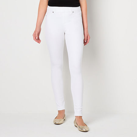 Click here for Mixit Wide Waistband Jegging Womens Mid Rise Knit... prices