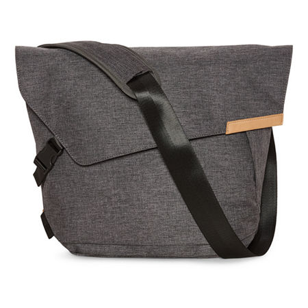 Click here for J. Ferrar Messenger Bag  One Size  Gray prices