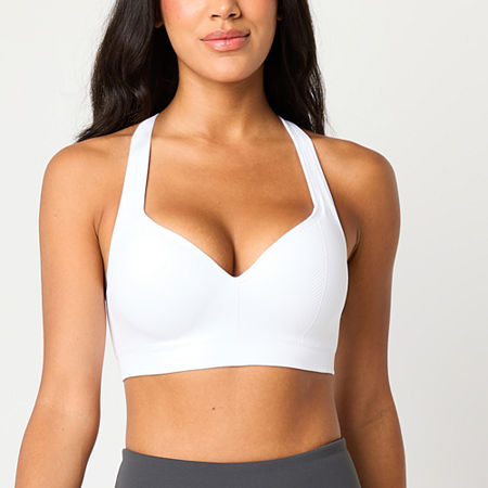 Click here for Xersion Womens Low Support Seamless Cross Back Spo... prices