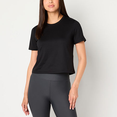 Click here for Xersion Everyday Womens Crew Neck Short Sleeve Qui... prices
