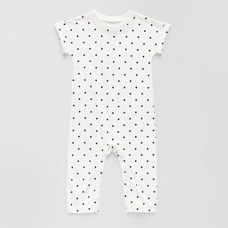 Click here for Okie Dokie Baby Girls Round Neck Short Sleeve Jump... prices