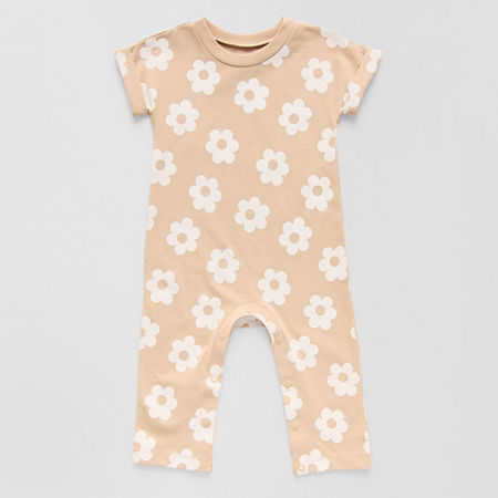 Click here for Okie Dokie Baby Girls Round Neck Short Sleeve Jump... prices
