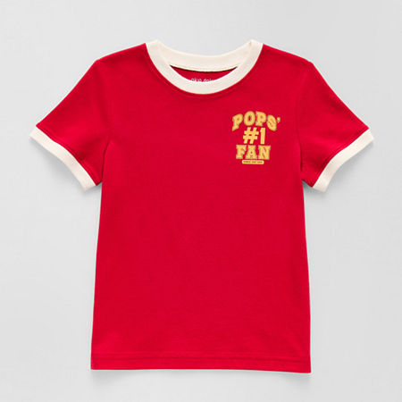 Click here for Okie Dokie Toddler & Little Boys Crew Neck Short S... prices