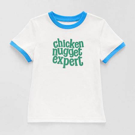 Click here for Okie Dokie Toddler & Little Boys Crew Neck Short S... prices