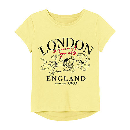 Click here for Little & Big Kid Girls Round Neck Short Sleeve Reg... prices