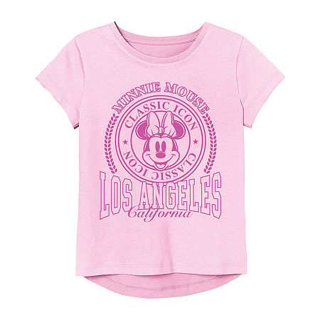 Click here for Little & Big Kid Girls Round Neck Short Sleeve Reg... prices