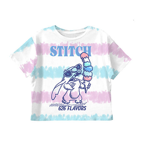 Click here for Disney Collection Little & Big Kid Girls Crew Neck... prices