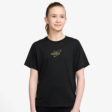 Click here for Nike Big Kid Girls Crew Neck Short Sleeve Regular... prices