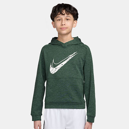 Click here for Nike Therma-FIT Big Kid Unisex Long Sleeve Fleece... prices