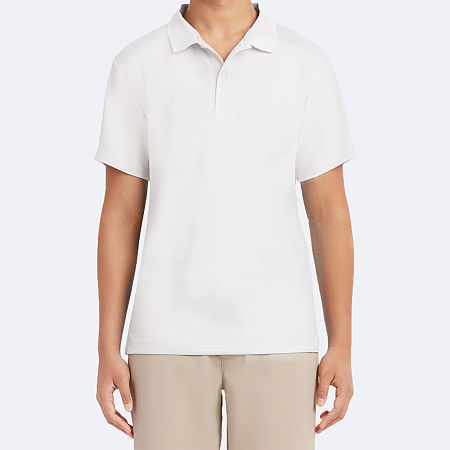 Click here for IZOD Mens Short Sleeve Polo Shirt  Small  White prices