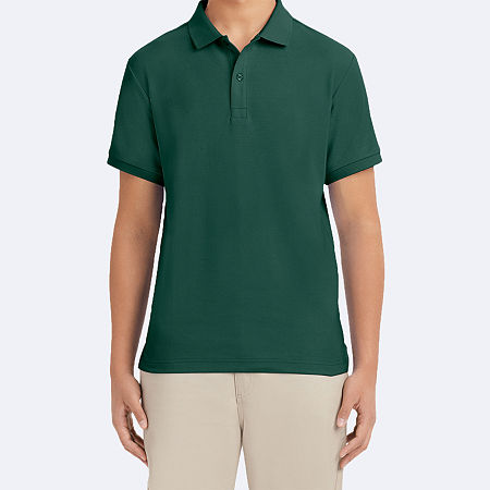 Click here for IZOD Mens Short Sleeve Polo Shirt  Small  Green prices