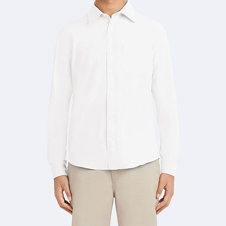 Click here for IZOD Mens Long Sleeve Button-Down Shirt  Medium  W... prices