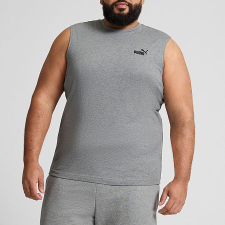 Click here for PUMA Big and Tall Mens Crew Neck Sleeveless Tank T... prices