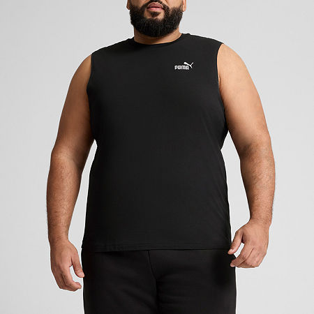 Click here for PUMA Big and Tall Mens Crew Neck Sleeveless Tank T... prices