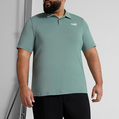 Click here for PUMA Big and Tall Mens Regular Fit Short Sleeve Po... prices