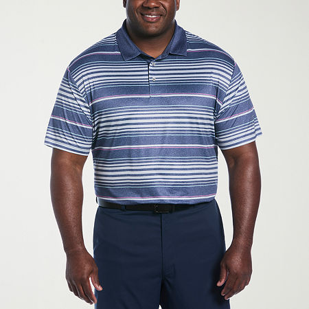Click here for PGA TOUR Big and Tall Mens Regular Fit Short Sleev... prices