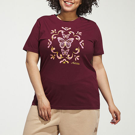 Click here for adidas Womens Crew Neck Short Sleeve Active Plus T... prices