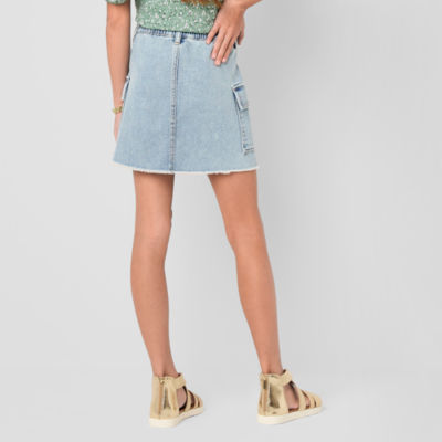 Vanilla Star Big Kid Girls Mid Rise Skort, Color: Greta - JCPenney