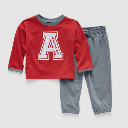 Click here for Okie Dokie Baby Boys 2-pc. Pant Set  12 Months  Gr... prices